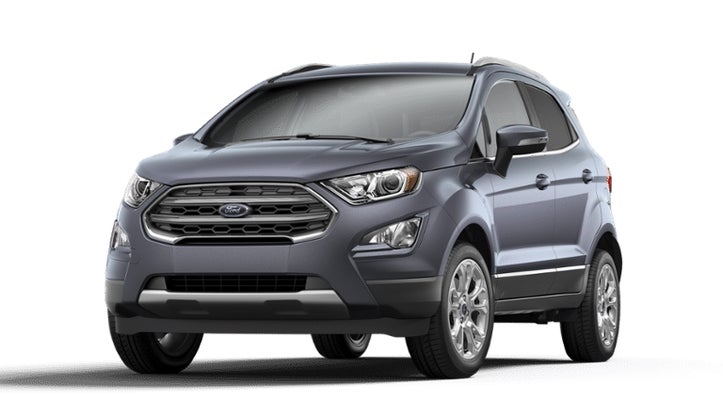 4 Reasons Commuters Love the 2020 Ford EcoSport - Mike Dorian Ford Inc Blog