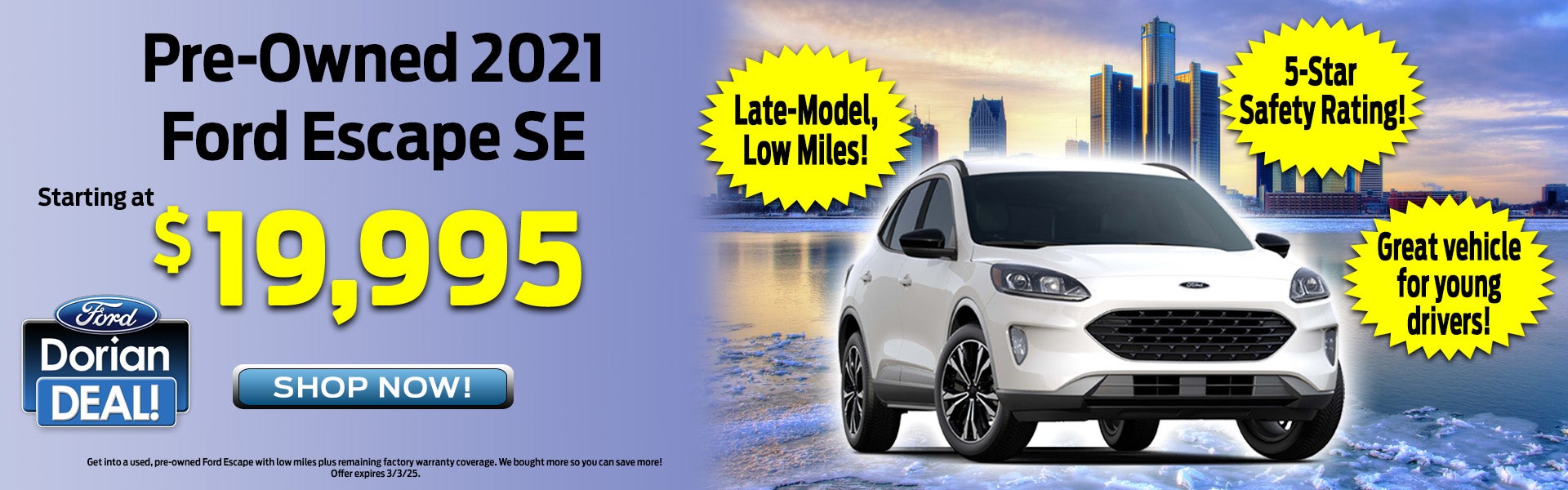 Clinton Twp Ford Dealer in Clinton Township MI | Fraser Mt Clemens ...