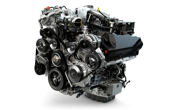 Ford 6.7L 4 Valve OHV Power Stroke® V8 Turbo Diesel Engine
