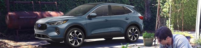 2024 Ford Escape Overview