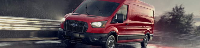 2024 Ford Transit Overview