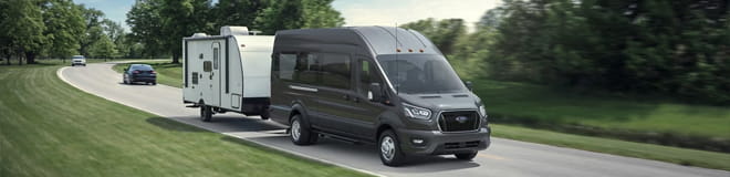 2024 Ford Transit Overview