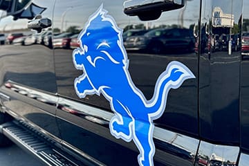 Detroit Lions F-150 – Limited Edition Truck | Dorian Ford